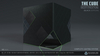 Second Life Marketplace - THE CUBE (BLACK Edition) (Multipurpose prefab) [Neurolab Inc.]